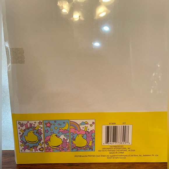 Peeps | Toys | 207 Peeps Coloring Poster And Puzzle Nwt | Poshmark